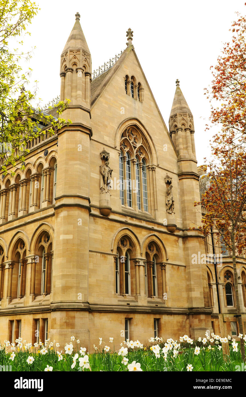 Nottingham, UK - May, 2013: Historic building of the Nottingham Trent ...