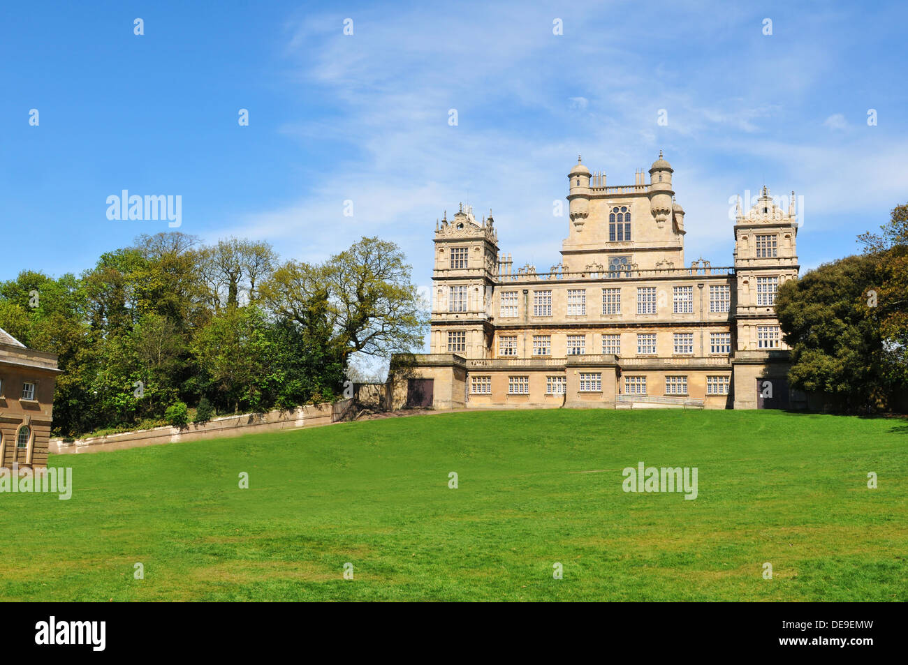 Batman wollaton hall hi-res stock photography and images - Alamy