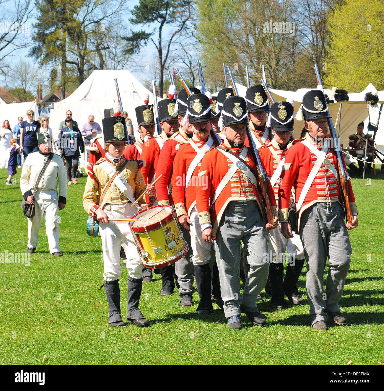 Nottingham soldiers army hi-res stock photography and images - Alamy