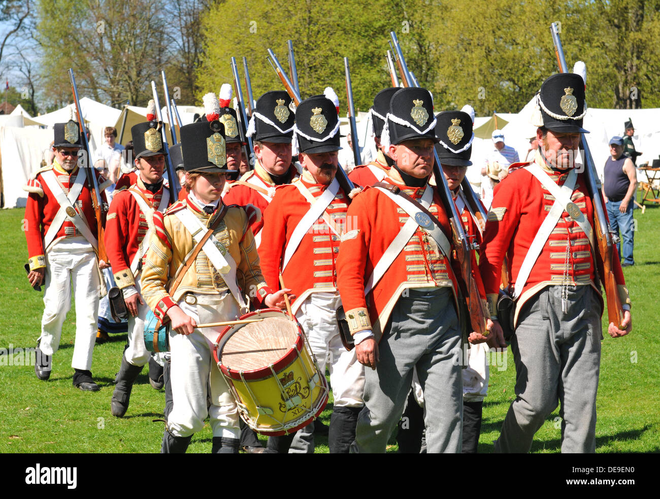 Nottingham soldiers army hi-res stock photography and images - Alamy