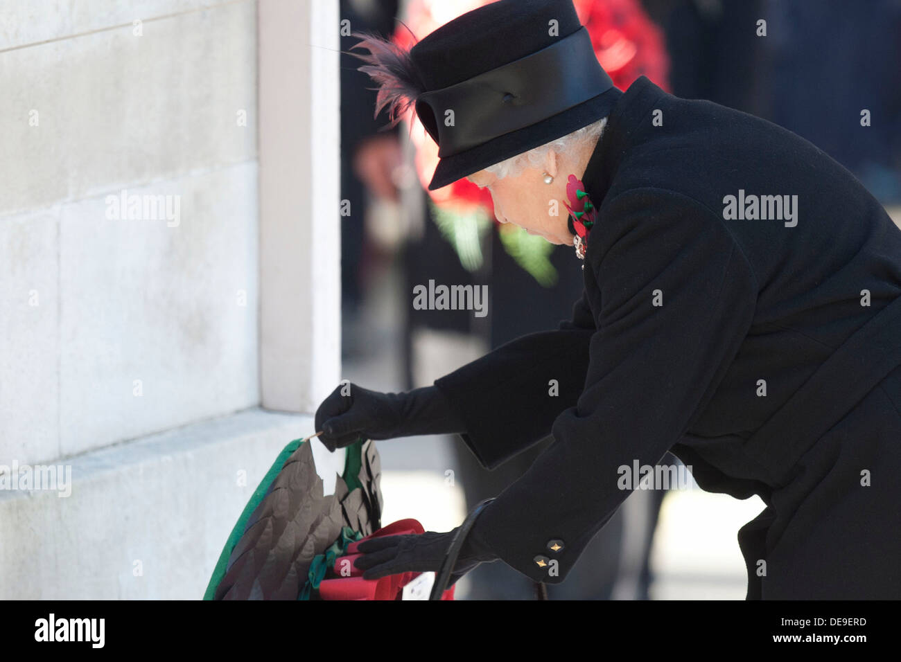 Respect for the queen hi-res stock photography and images - Alamy