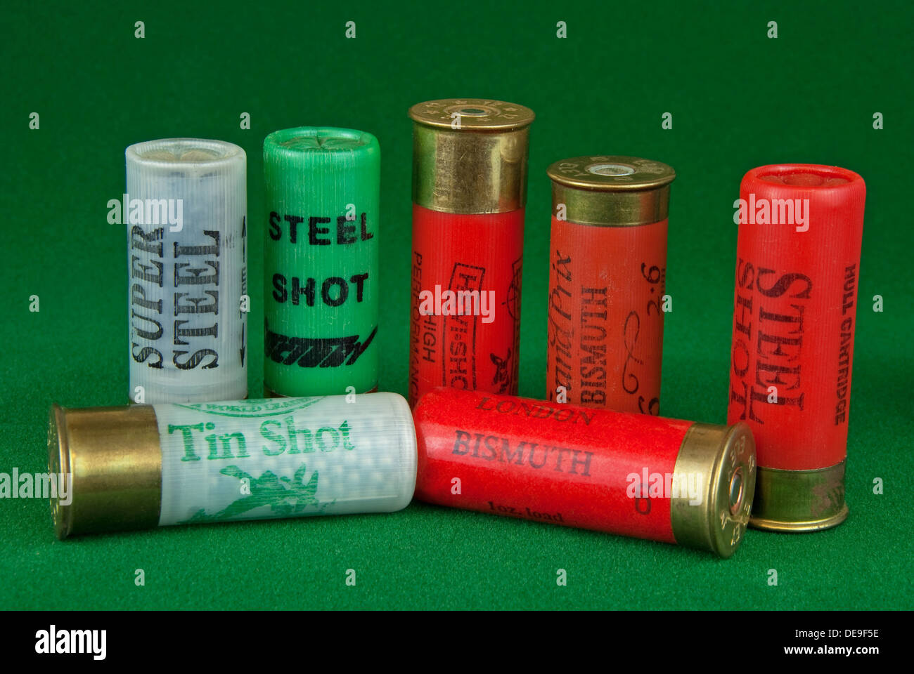 12 Bore Cartridges High Resolution Stock Photography and Images - Alamy