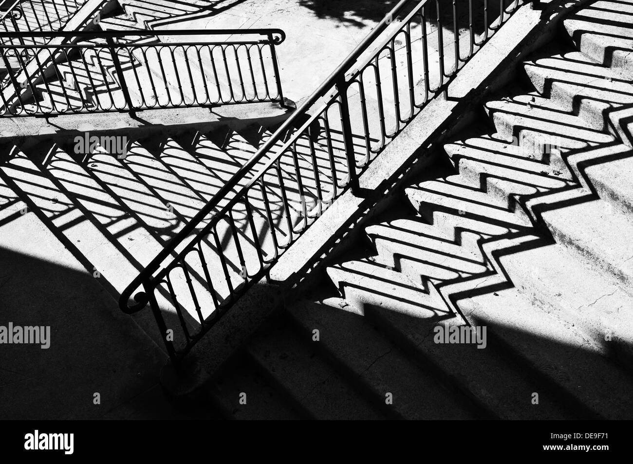 Stairs to nowhere Stock Photo - Alamy