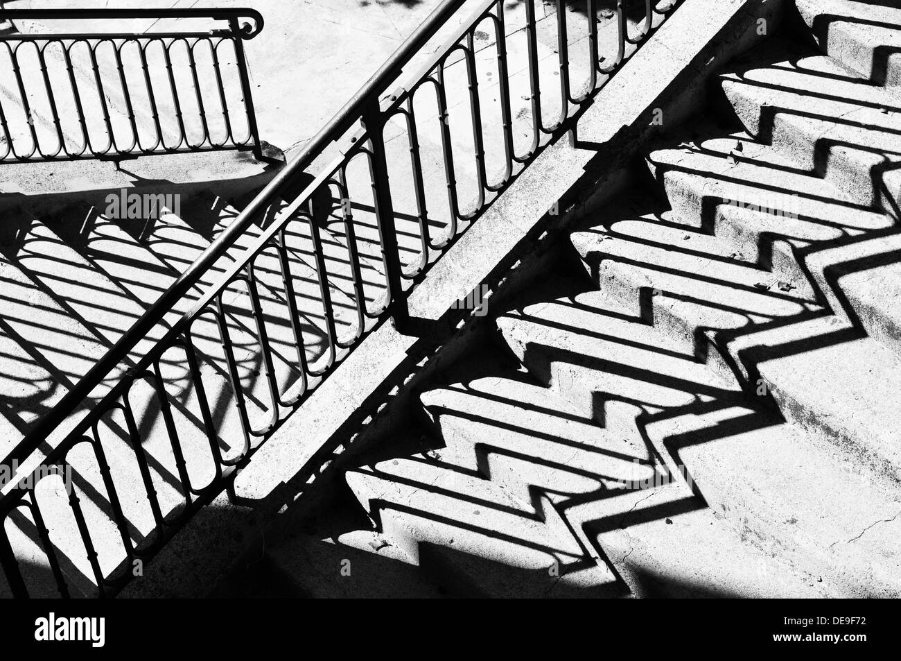 Stairs to nowhere Stock Photo - Alamy