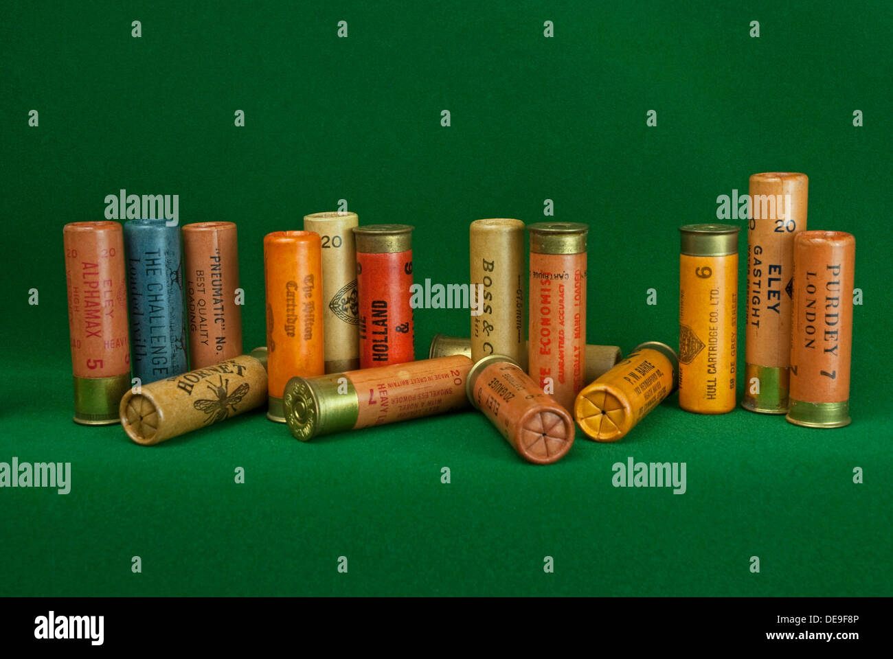 Shotgun cartridges gb hi-res stock photography and images - Alamy