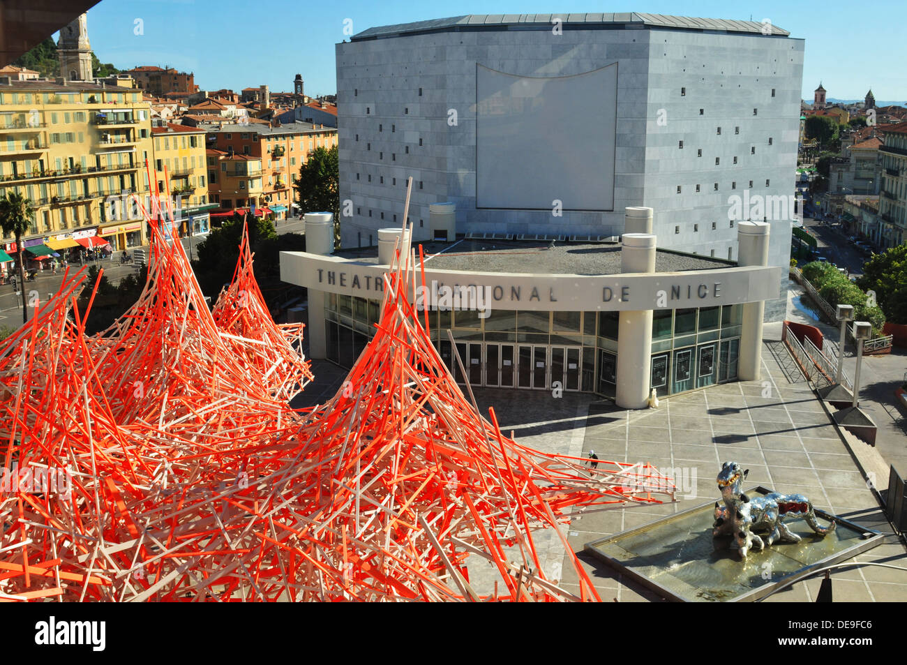 National Theatre in Nice, France Stock Photo - Alamy