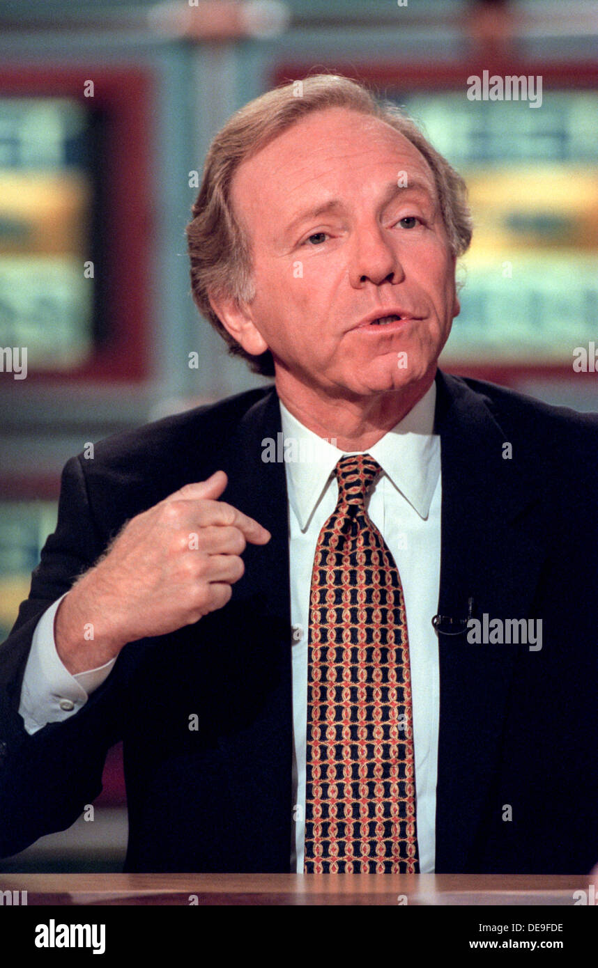 Joe lieberman hi-res stock photography and images - Alamy