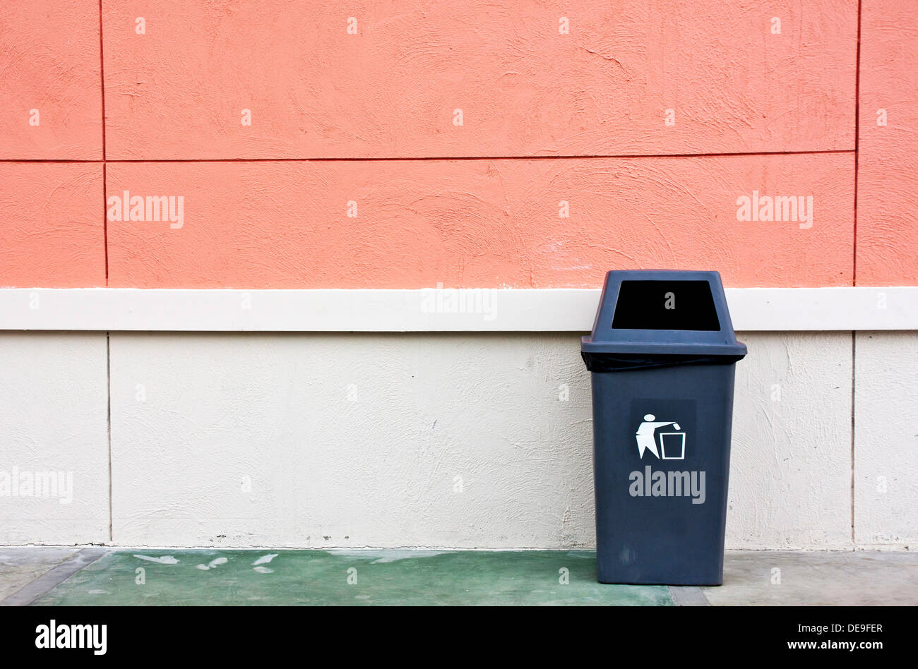 architecture bin blue bottle box building can city clean design dirty ...