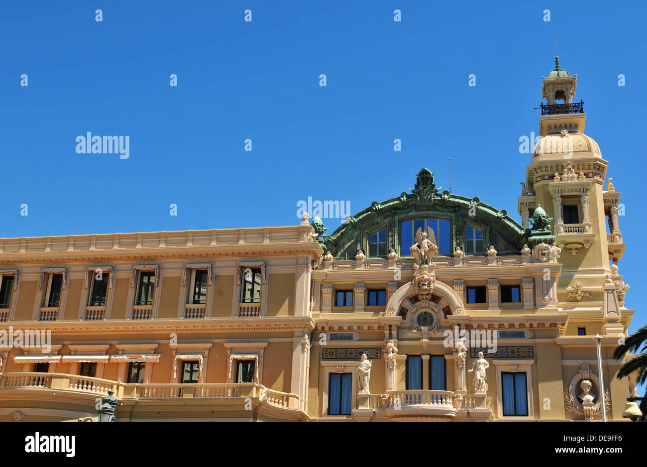 Architecture of Opera de Monte Carlo in Monaco Stock Photo - Alamy