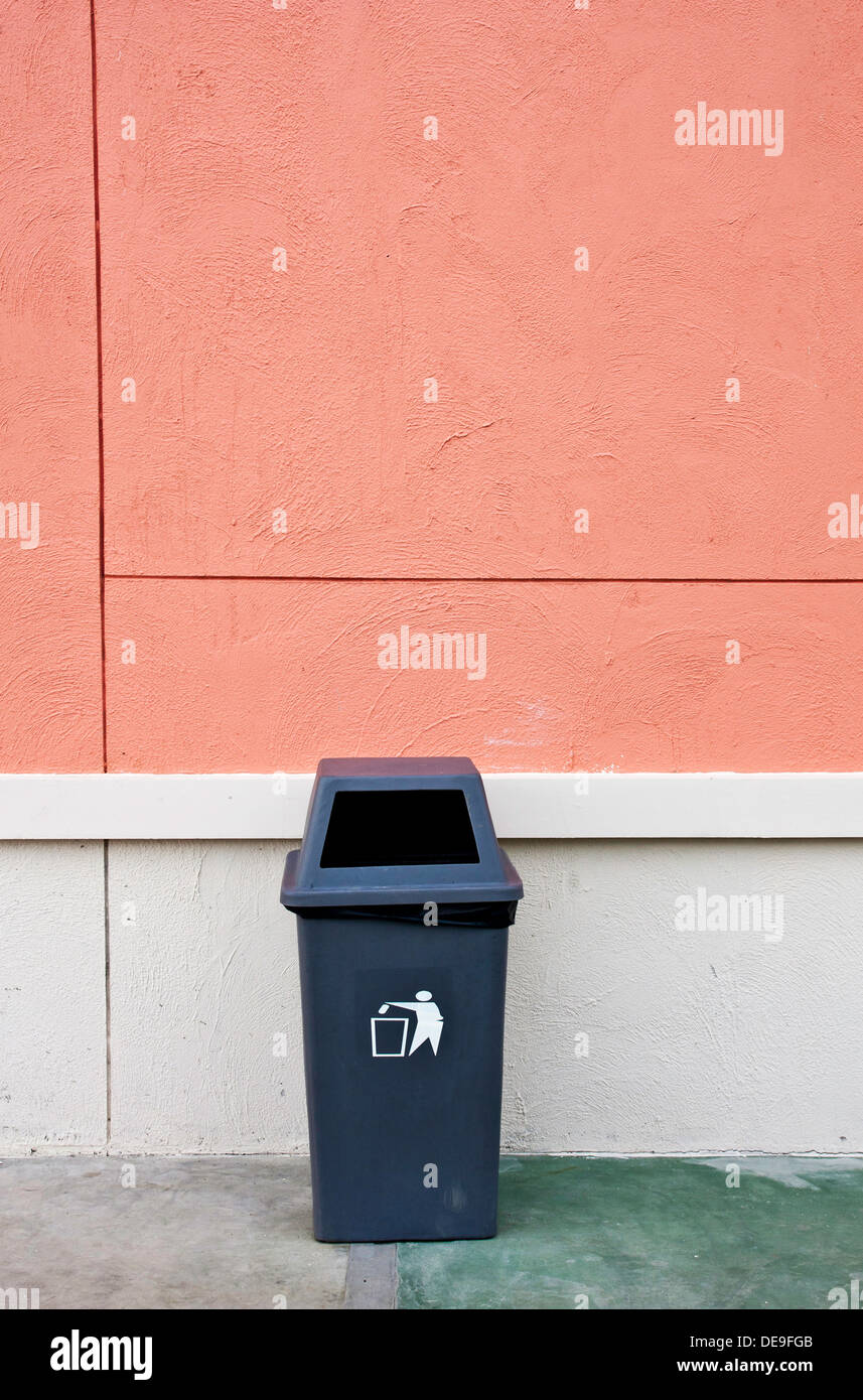 architecture bin blue bottle box building can city clean design dirty ...