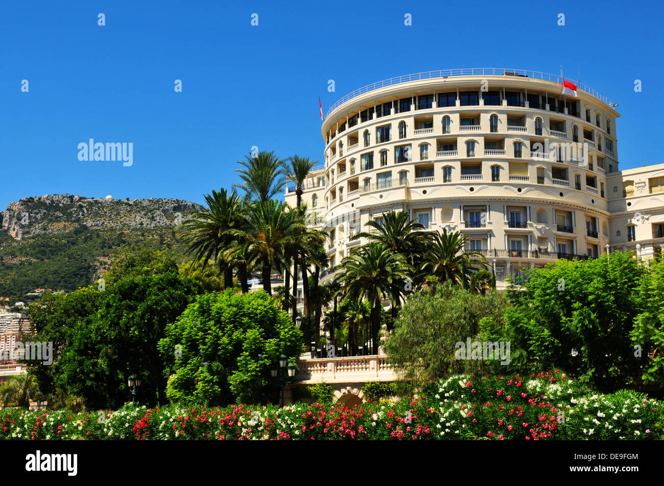 Modern architecture in central Monte Carlo, Monaco Stock Photo - Alamy