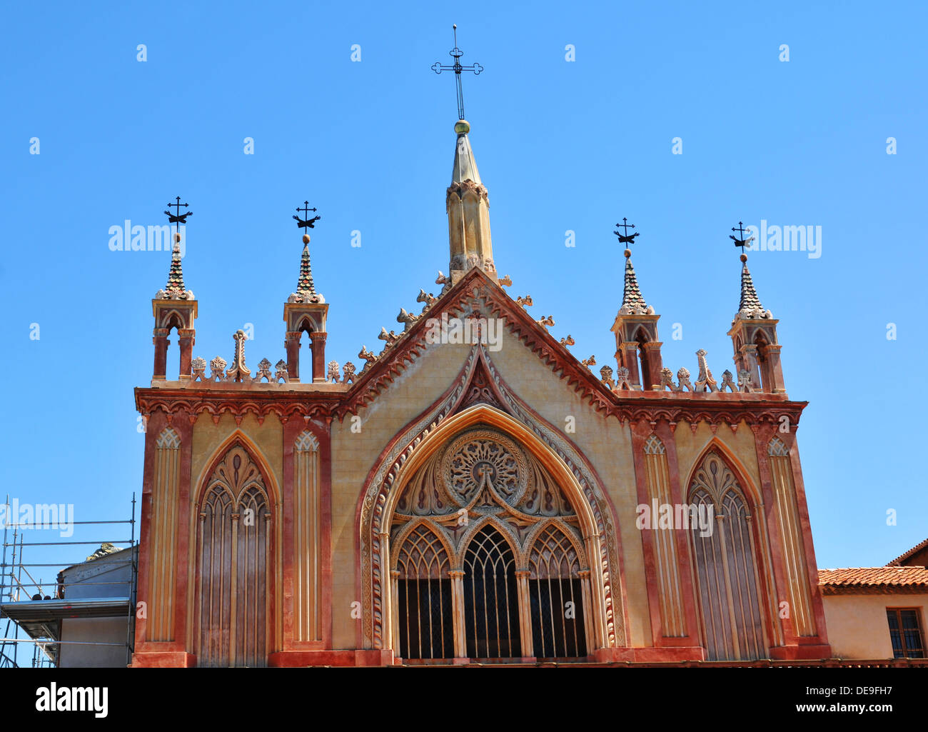 Franciscan monastery in Cimiez, Nice (France Stock Photo - Alamy