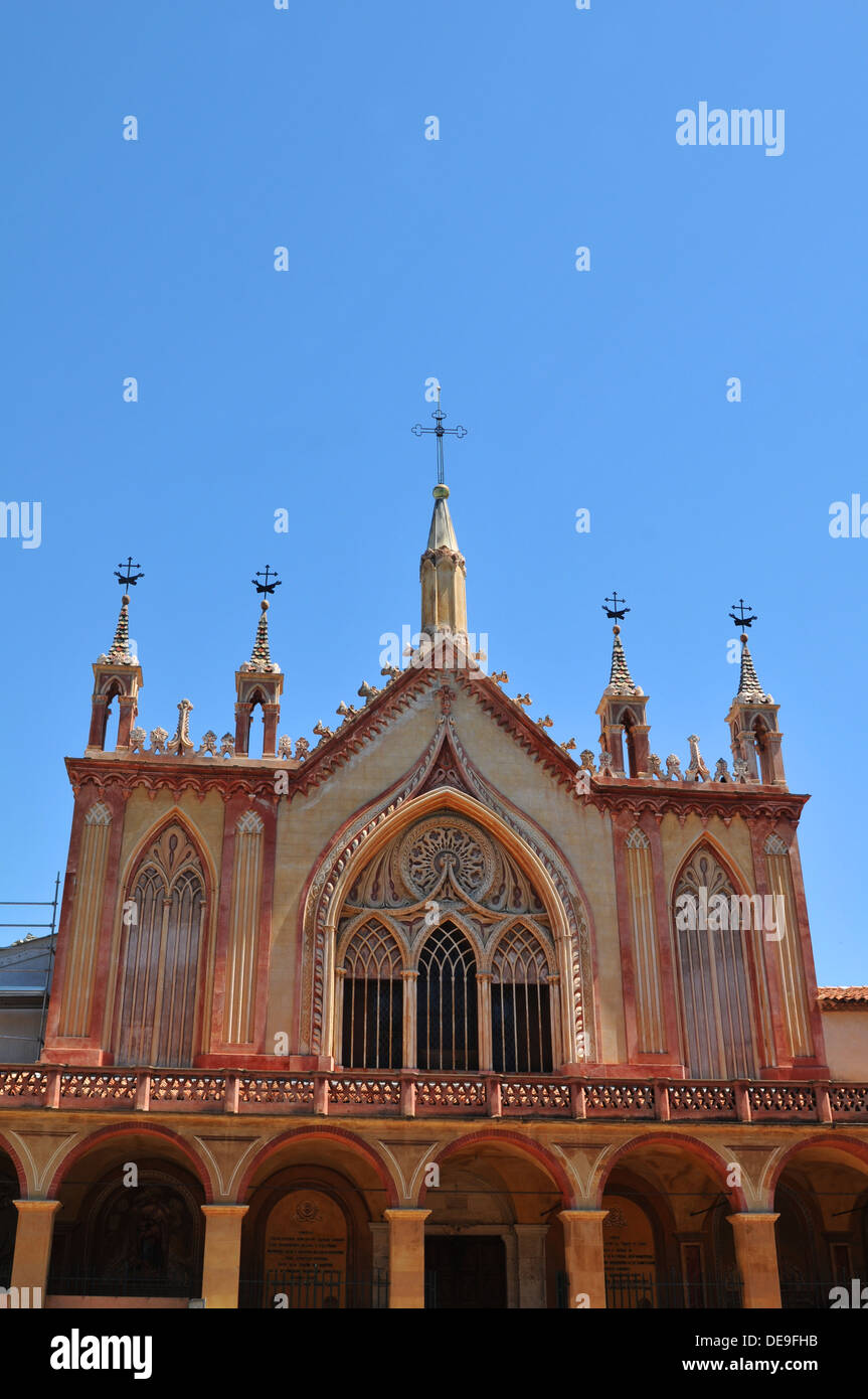 Franciscan monastery in Cimiez, Nice (France Stock Photo - Alamy