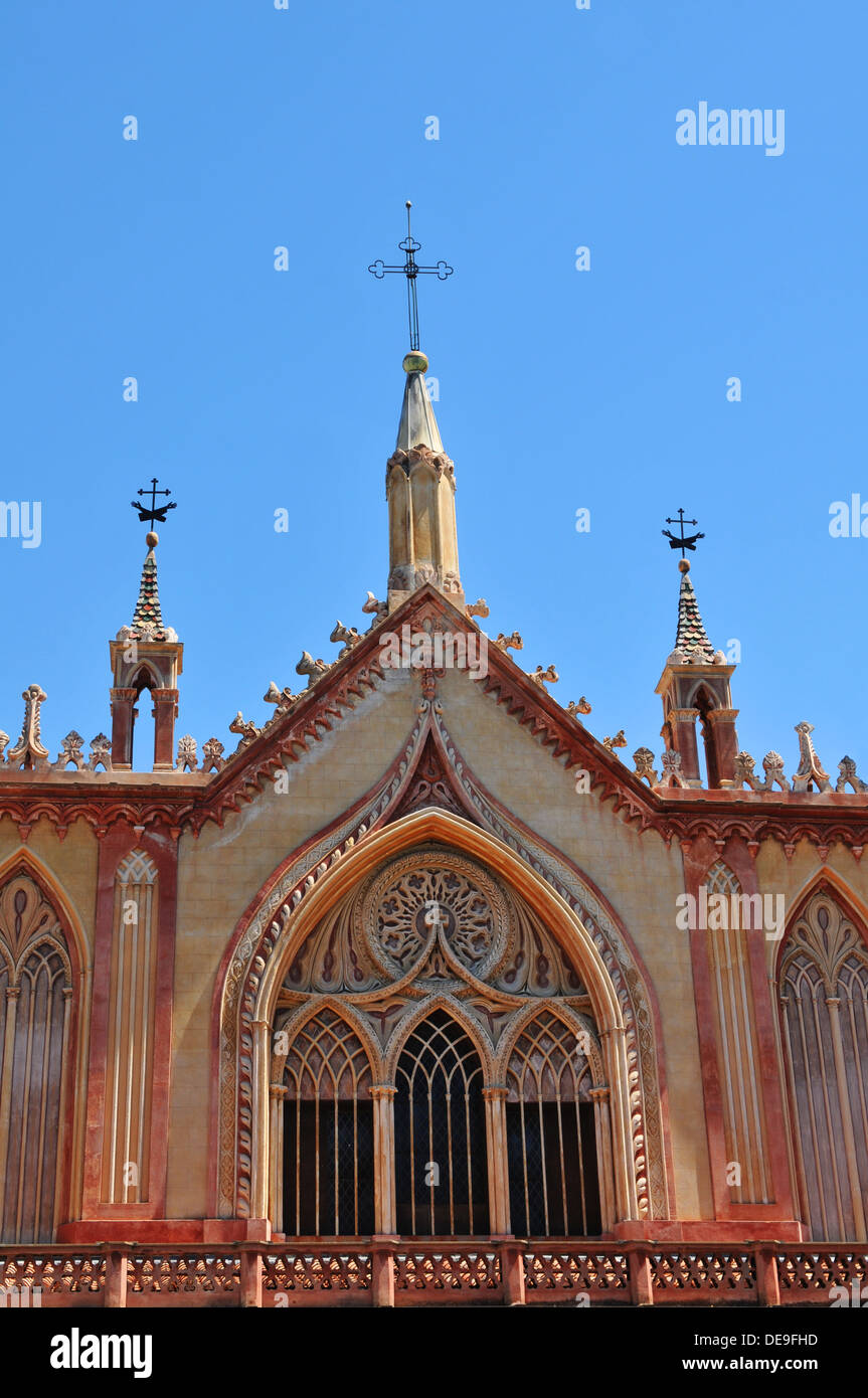 Franciscan monastery in Cimiez, Nice (France Stock Photo - Alamy