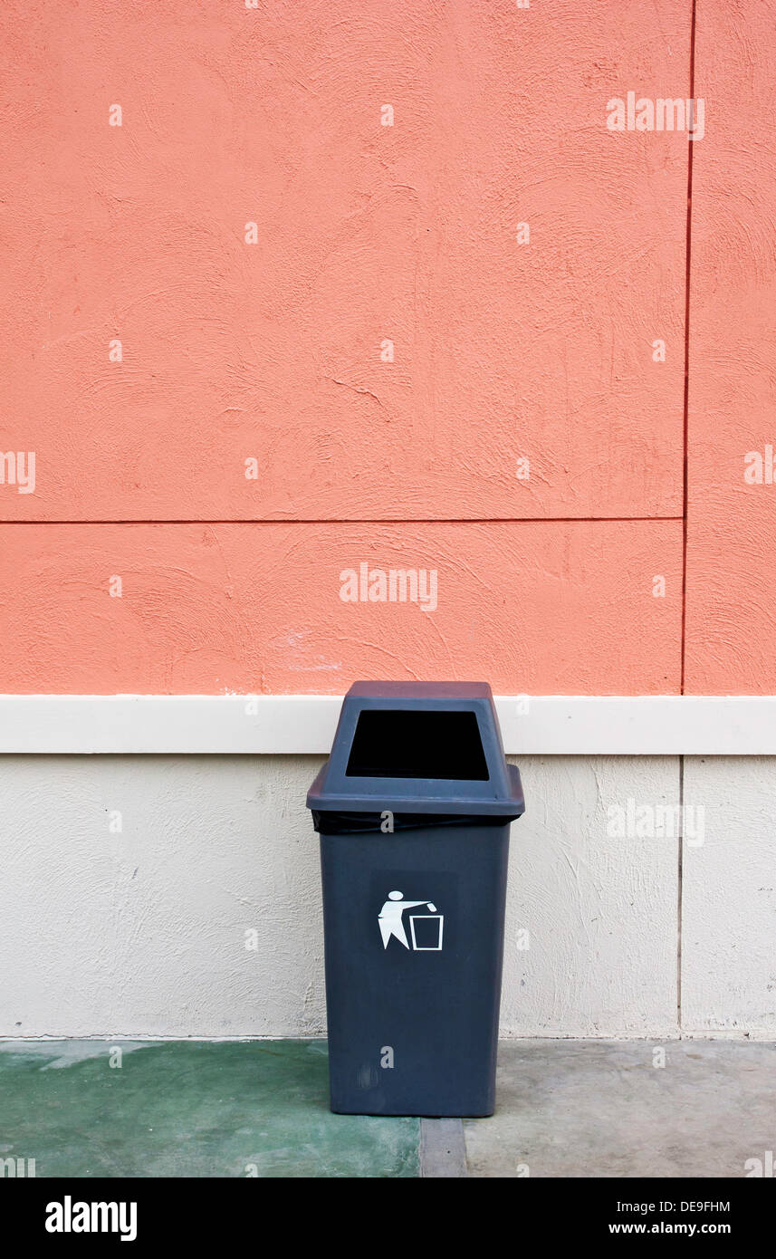architecture bin blue bottle box building can city clean design dirty ...