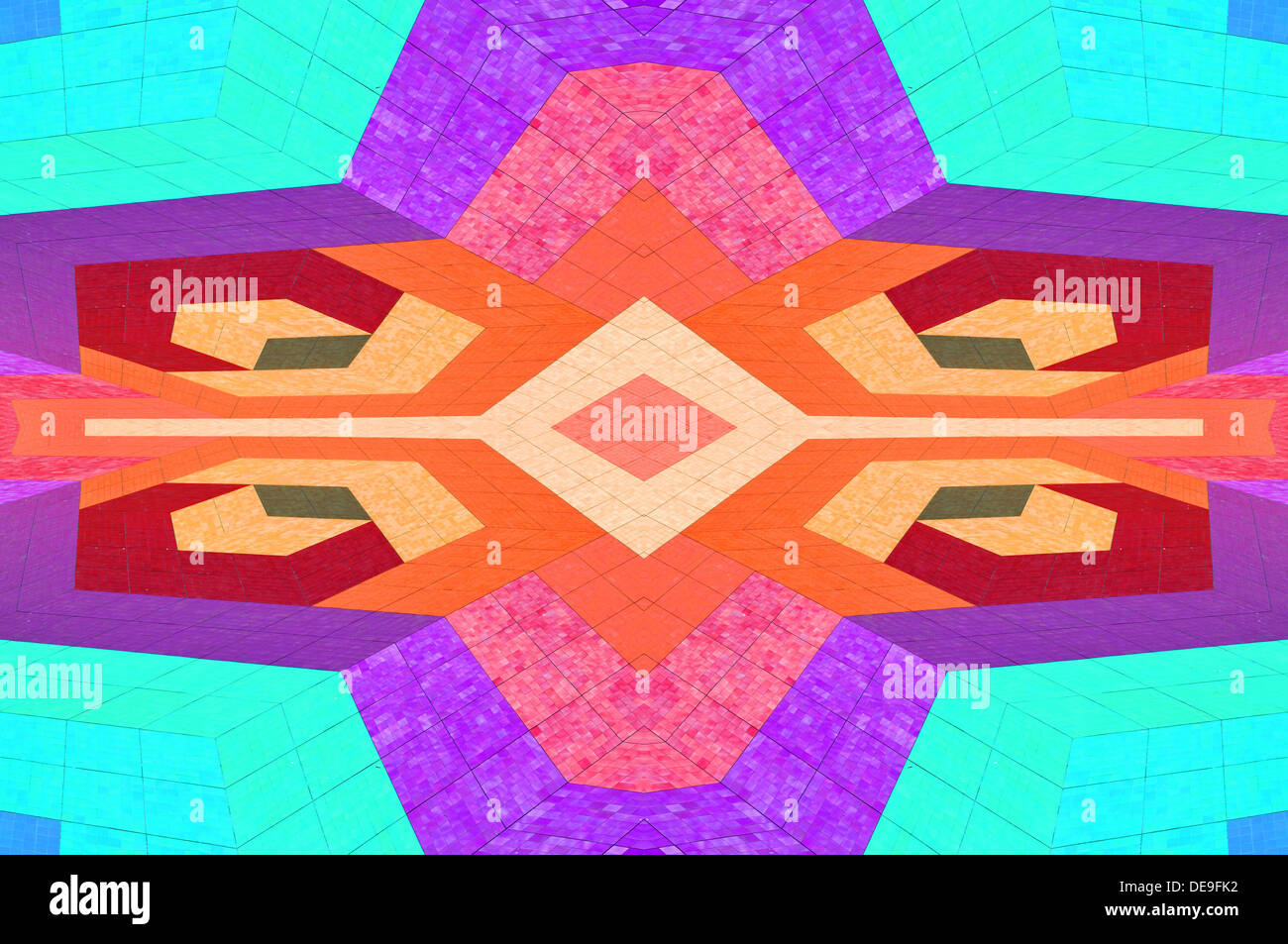 Colorful mosaic tiles Stock Photo - Alamy