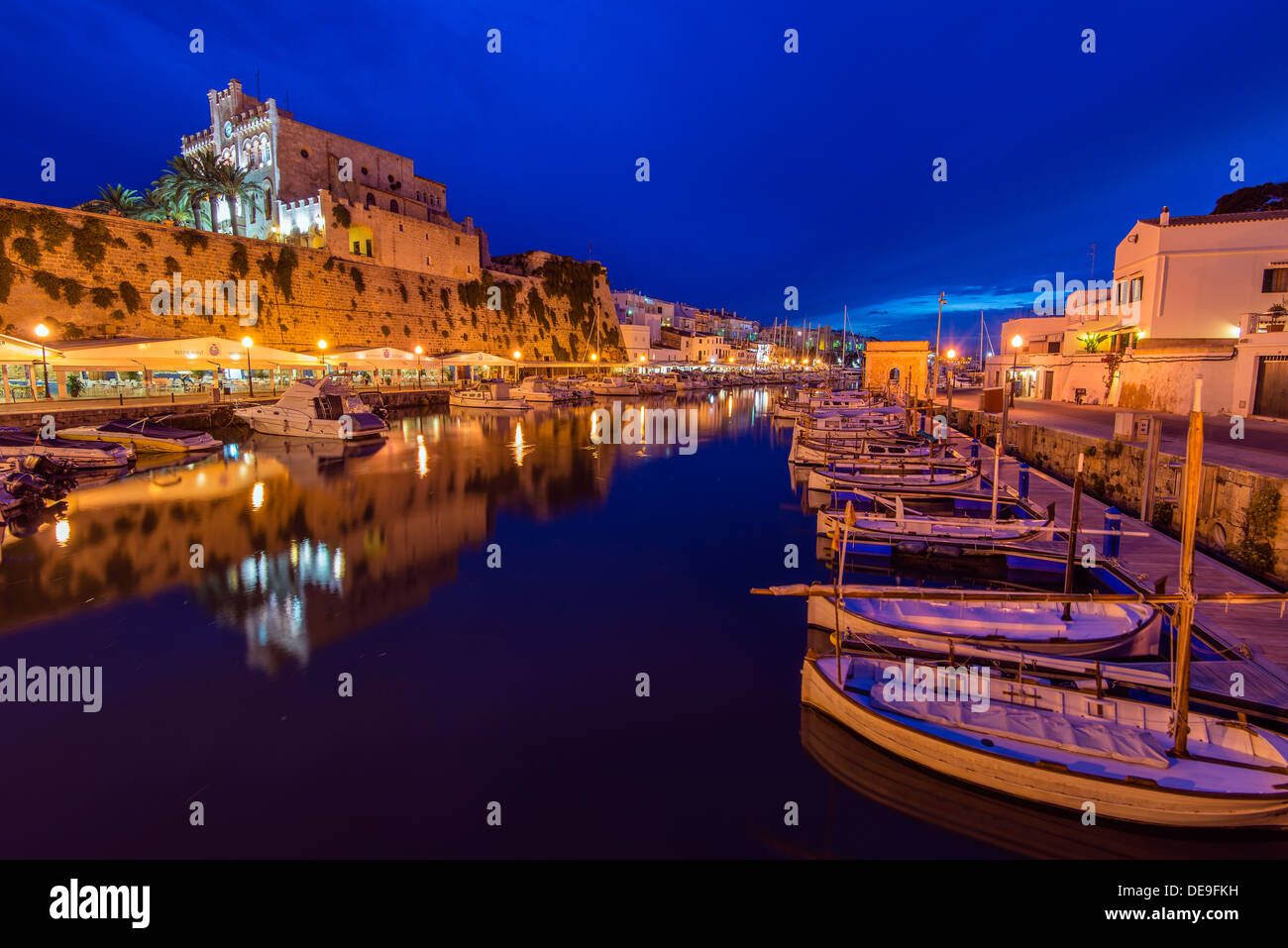 Ciutadella menorca hi-res stock photography and images - Alamy