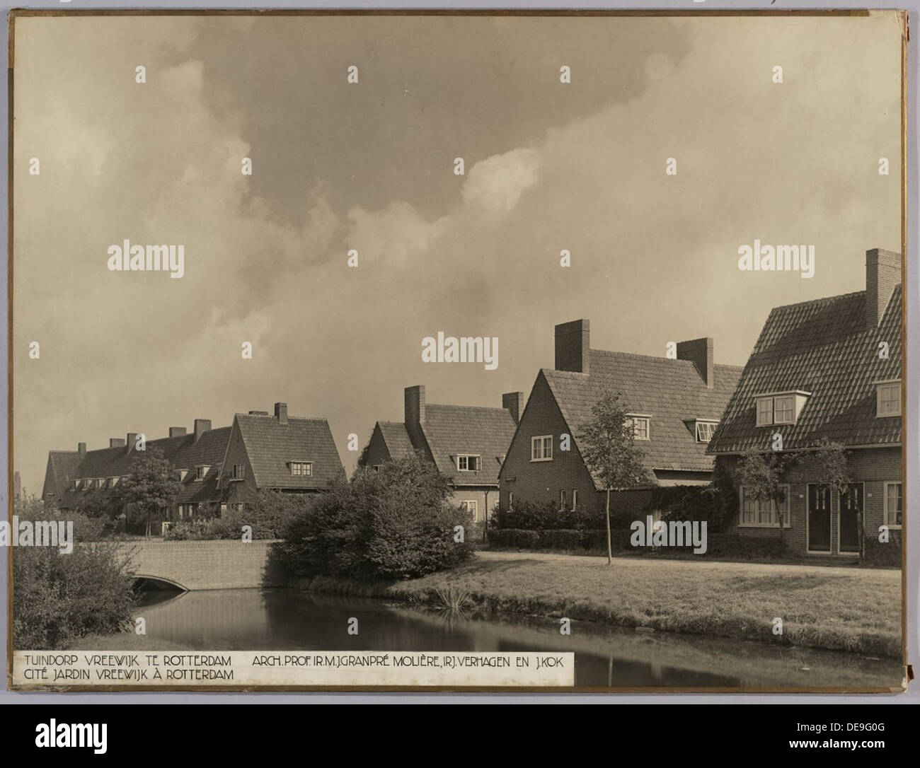 Tuindorp Vreewijk is a garden city in Rotterdam, built in the 1920s ...