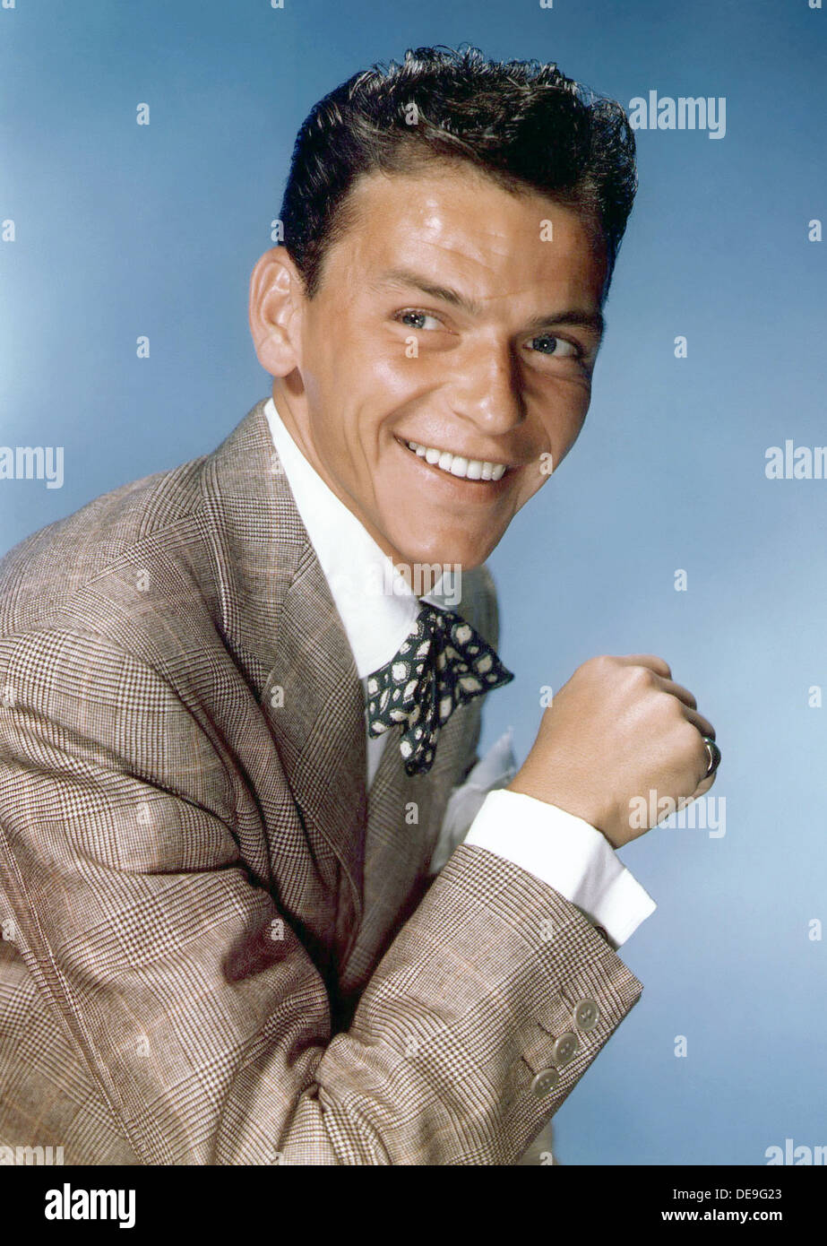 FRANK SINATRA (1915-1998) American film actor and singer about 1945 ...