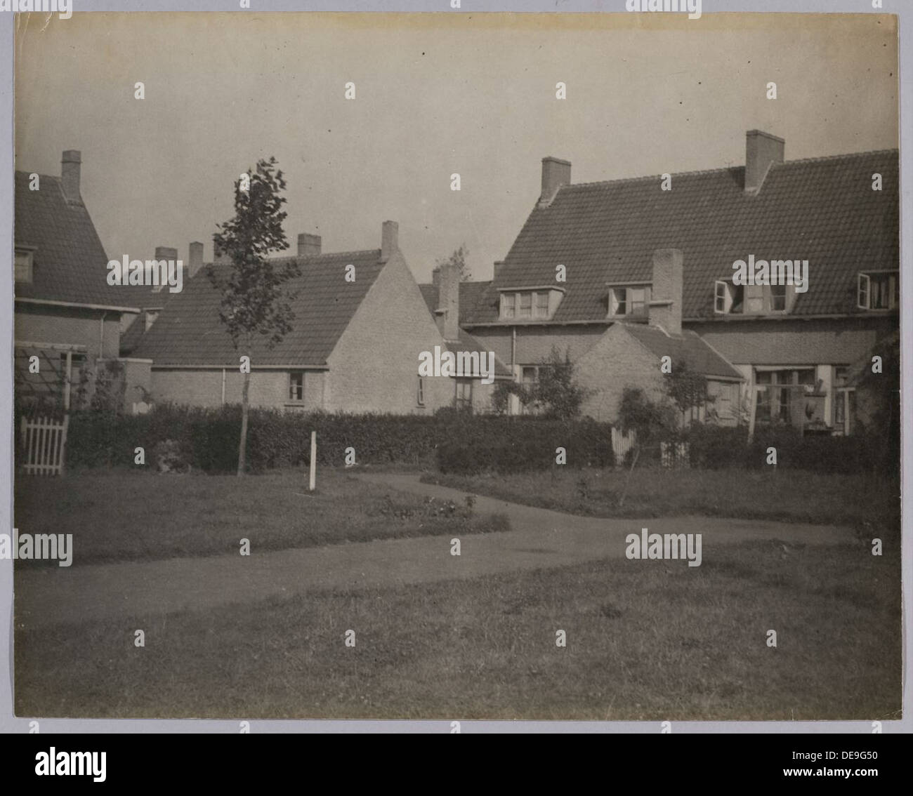 The Woonhuizen Tuindorp Vreewijk in Rotterdam, built in the 1920s-1930s ...