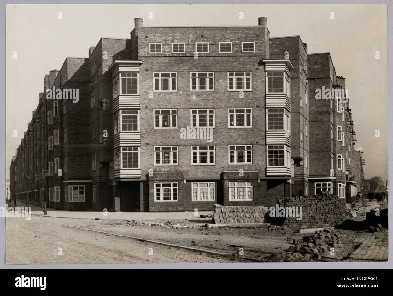 Council Housing 1920s High Resolution Stock Photography and Images - Alamy