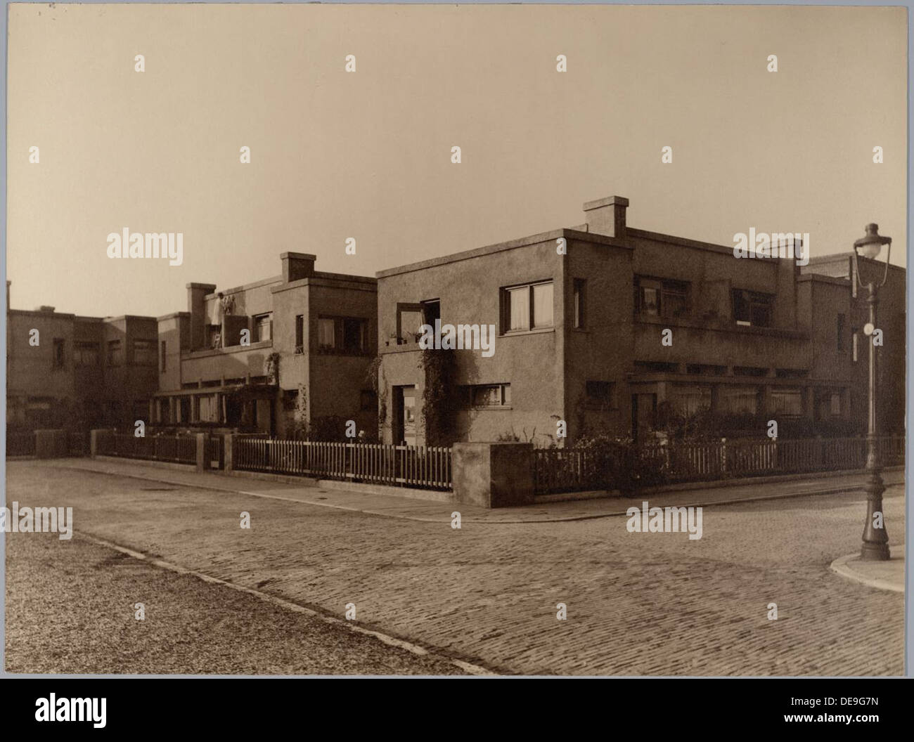 The Woningbouw Papaverhof housing project, located in The Hague, was ...