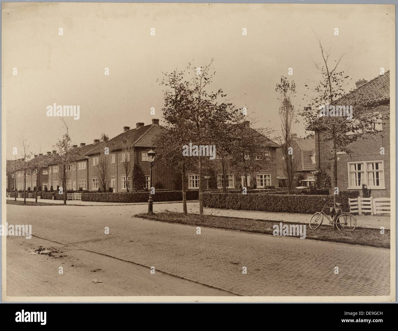 The Middle Class Houses in Leeuwarden, Netherlands, from the 1920s and ...