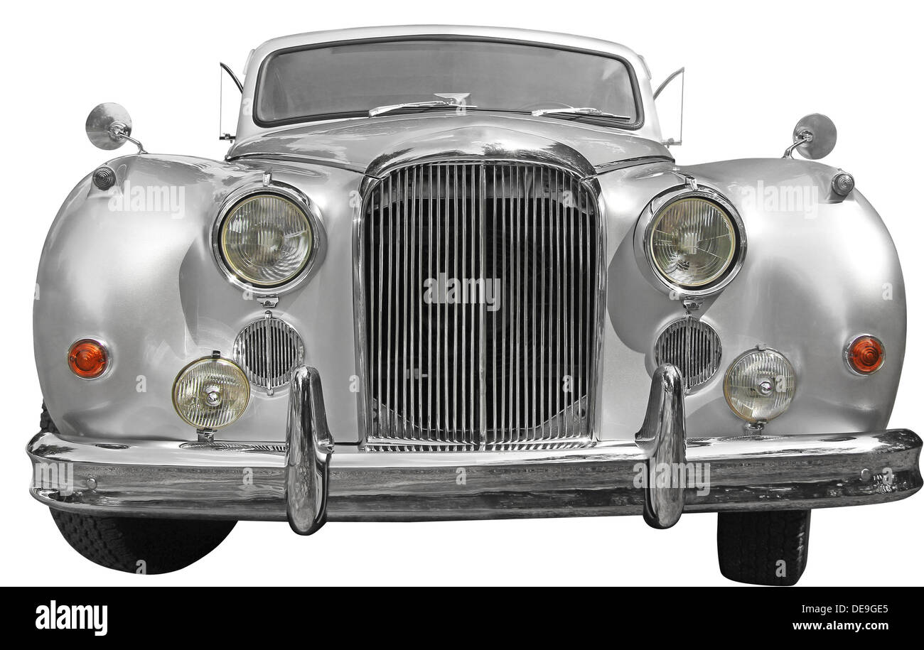 Silver car automobile hi-res stock photography and images - Alamy