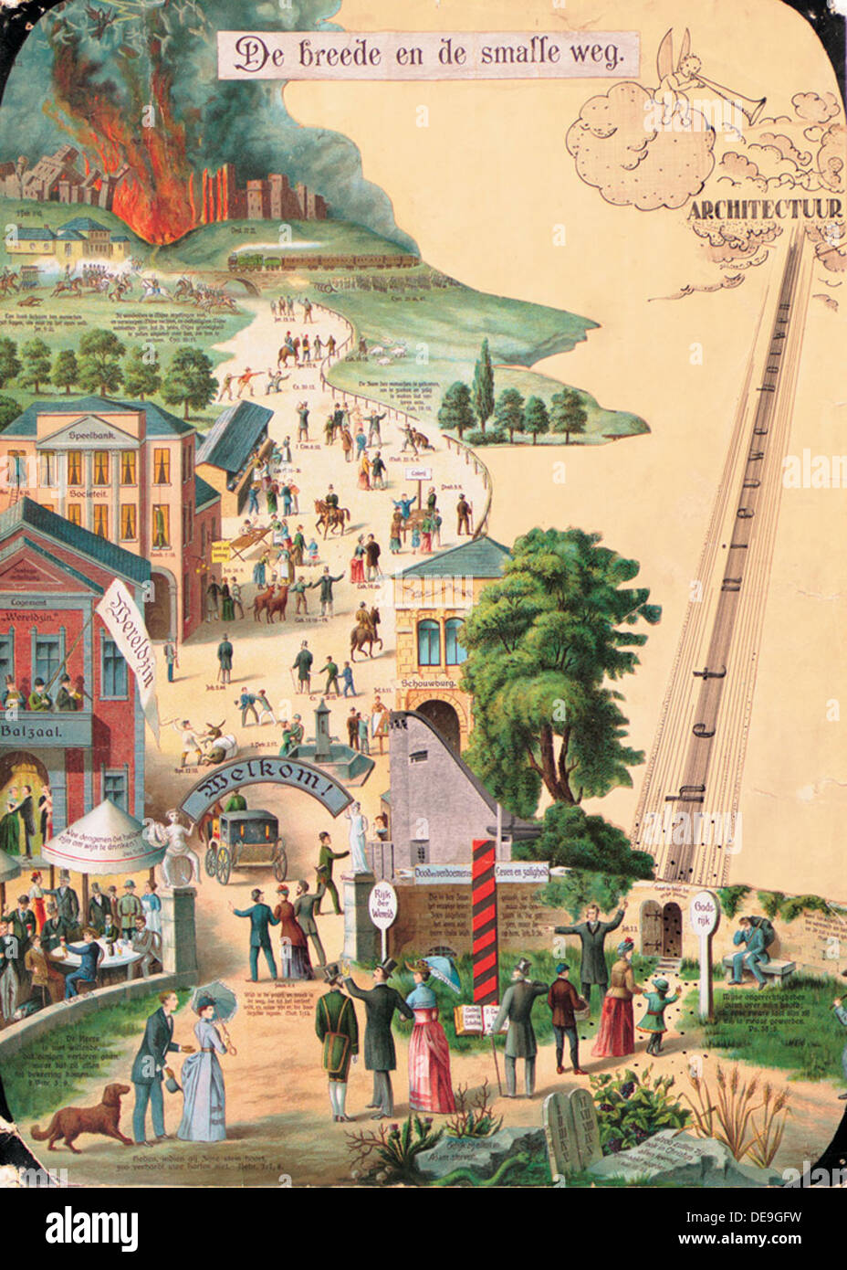 Brede weg hi-res stock photography and images - Alamy