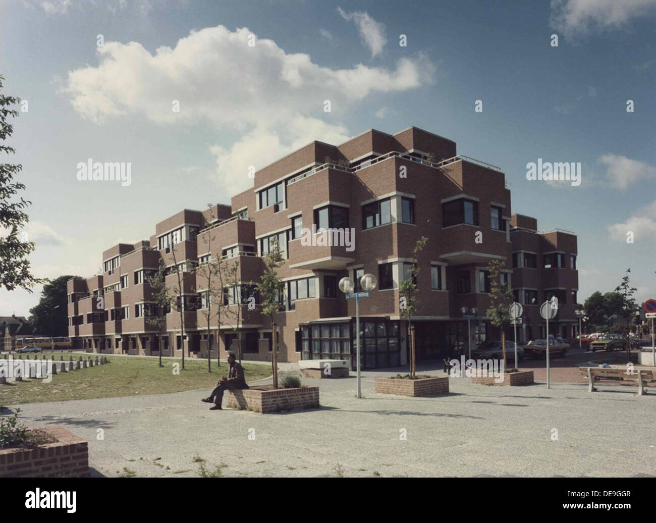 The GAK Gebouw in Hilversum, part of the NAi collection, is an iconic ...