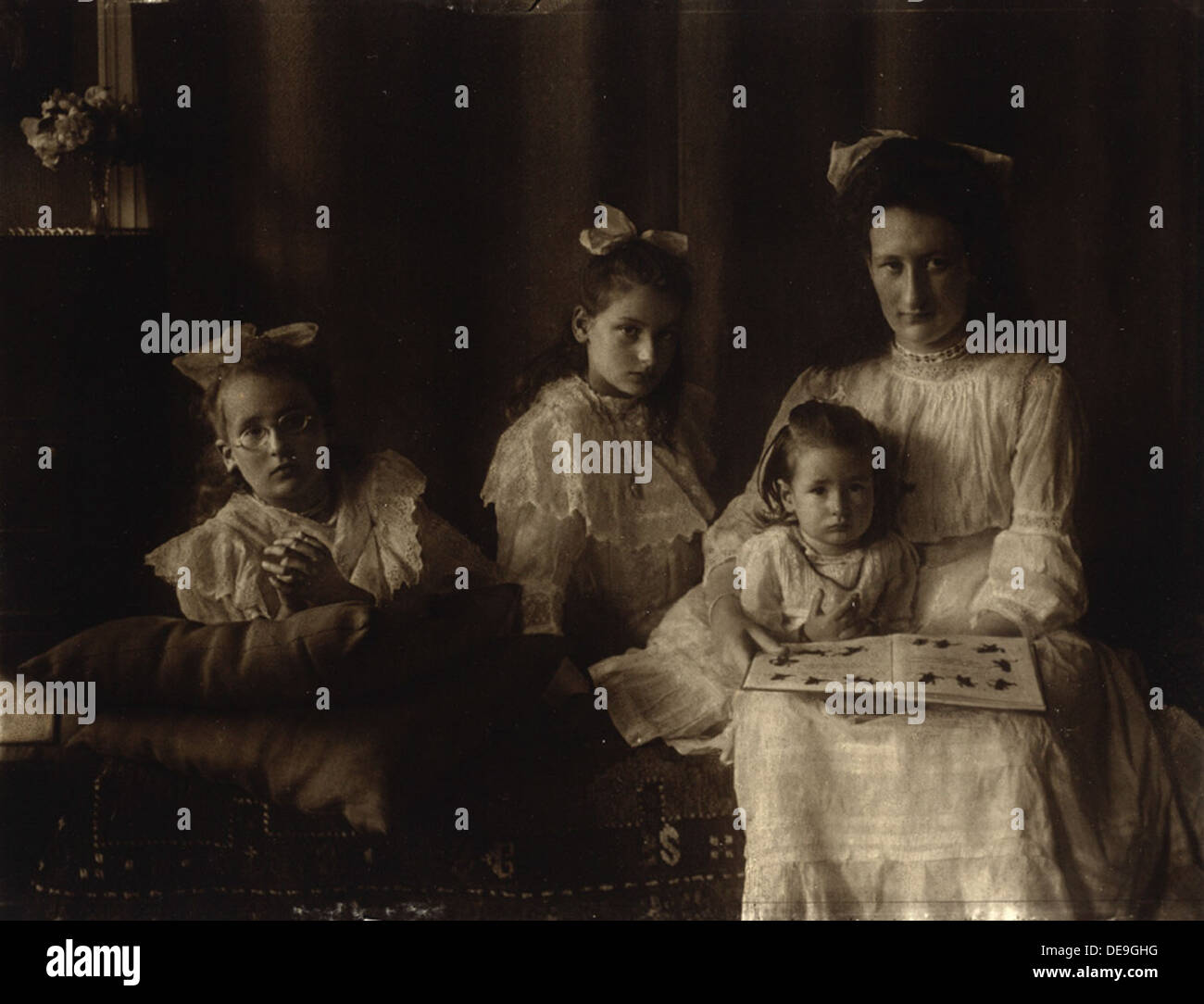 The portrait of the De Bazel family, part of the collection, depicts ...