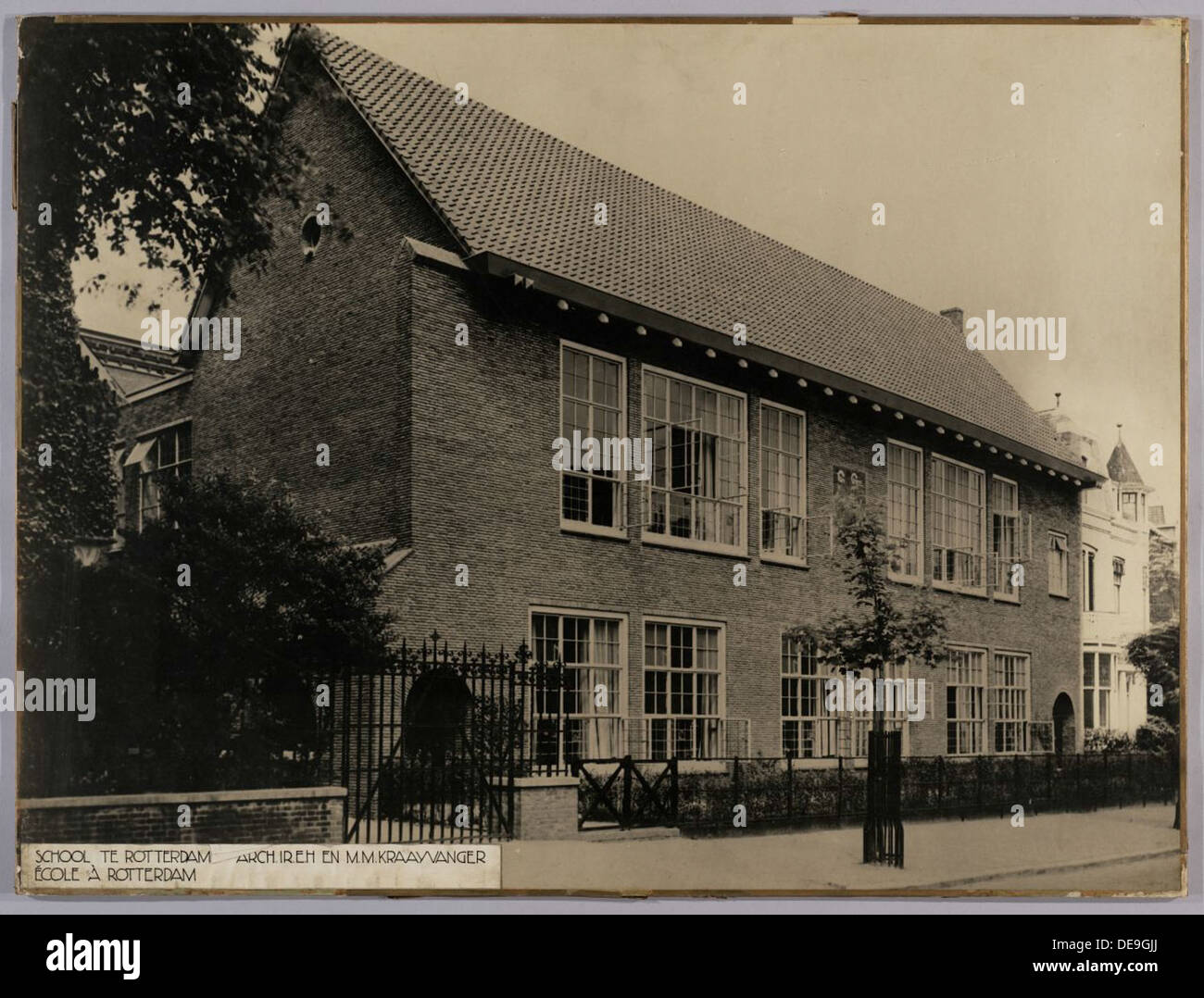 Rotterdam School High Resolution Stock Photography and Images - Alamy