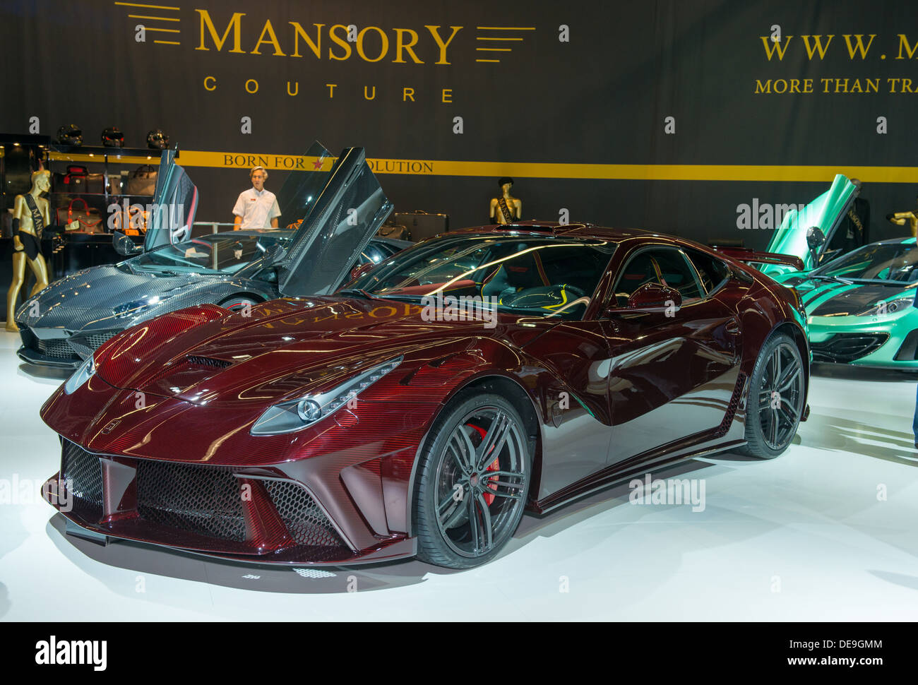 Ferrari f12 2013 hi-res stock photography and images - Alamy