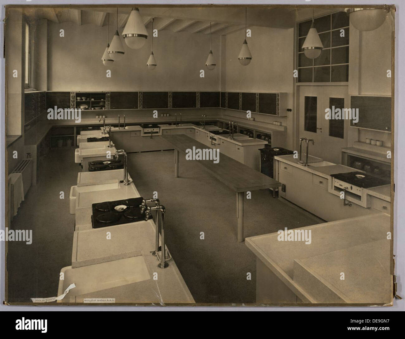 Domestic science school hi-res stock photography and images - Alamy