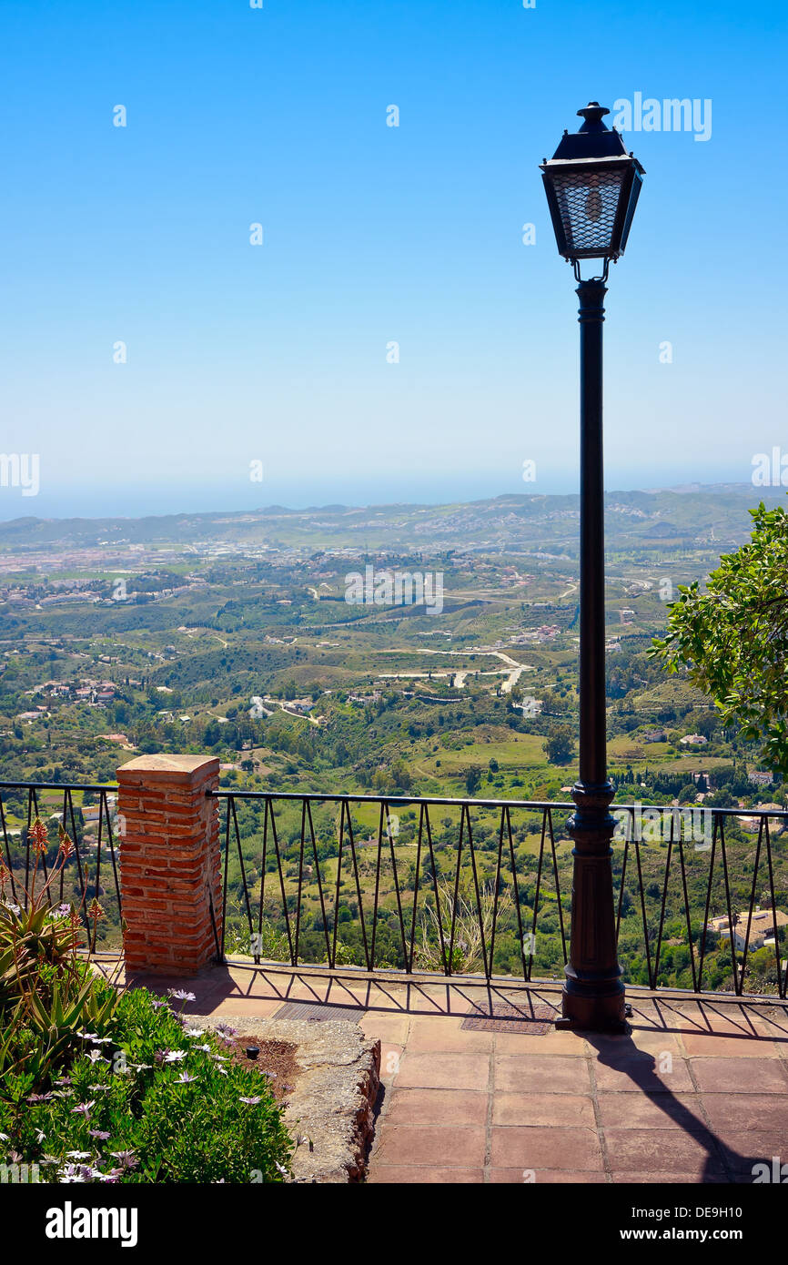 Mijas viewpoint hi-res stock photography and images - Alamy