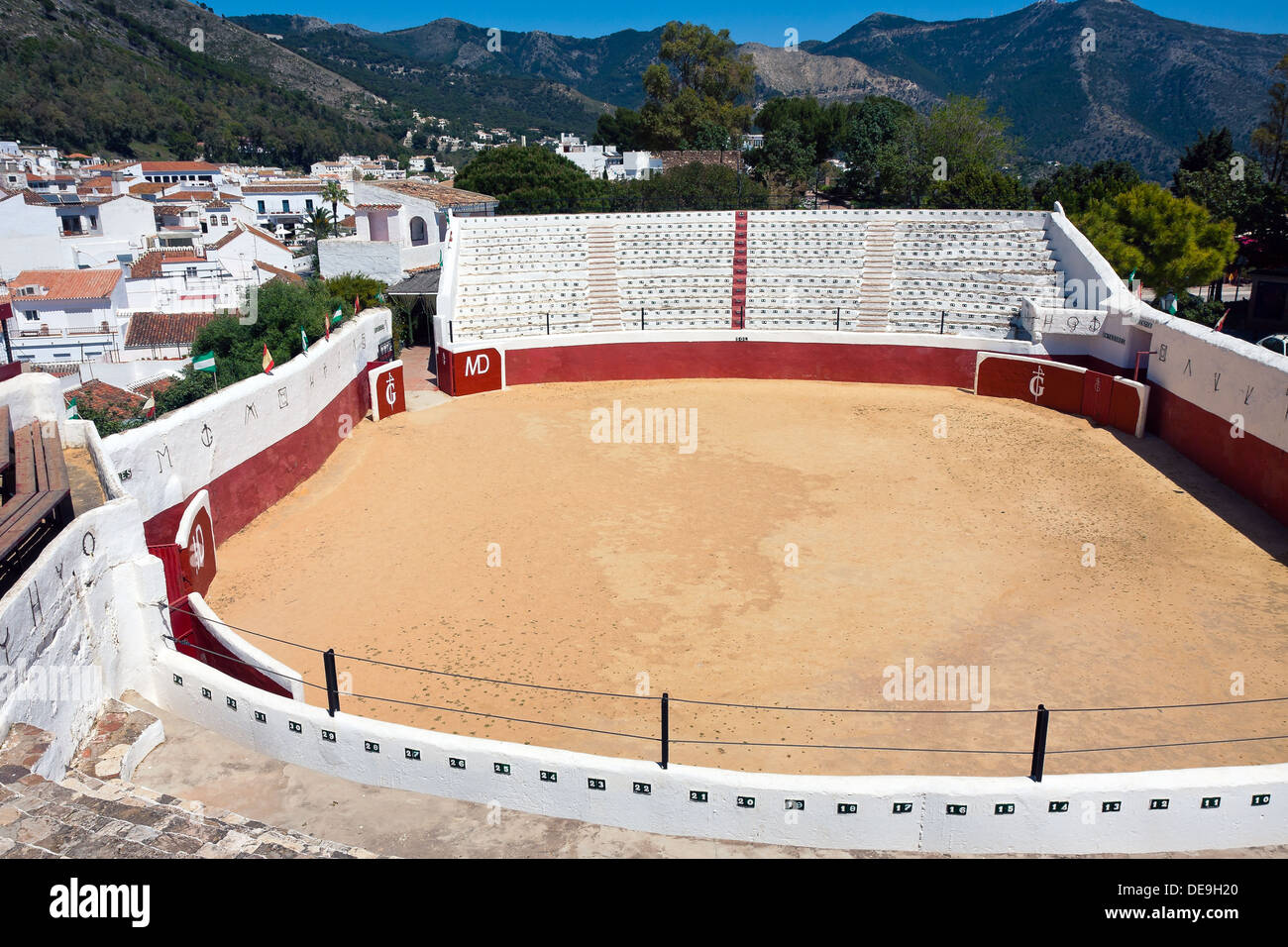 Bullring mijas pueblo hi-res stock photography and images - Alamy