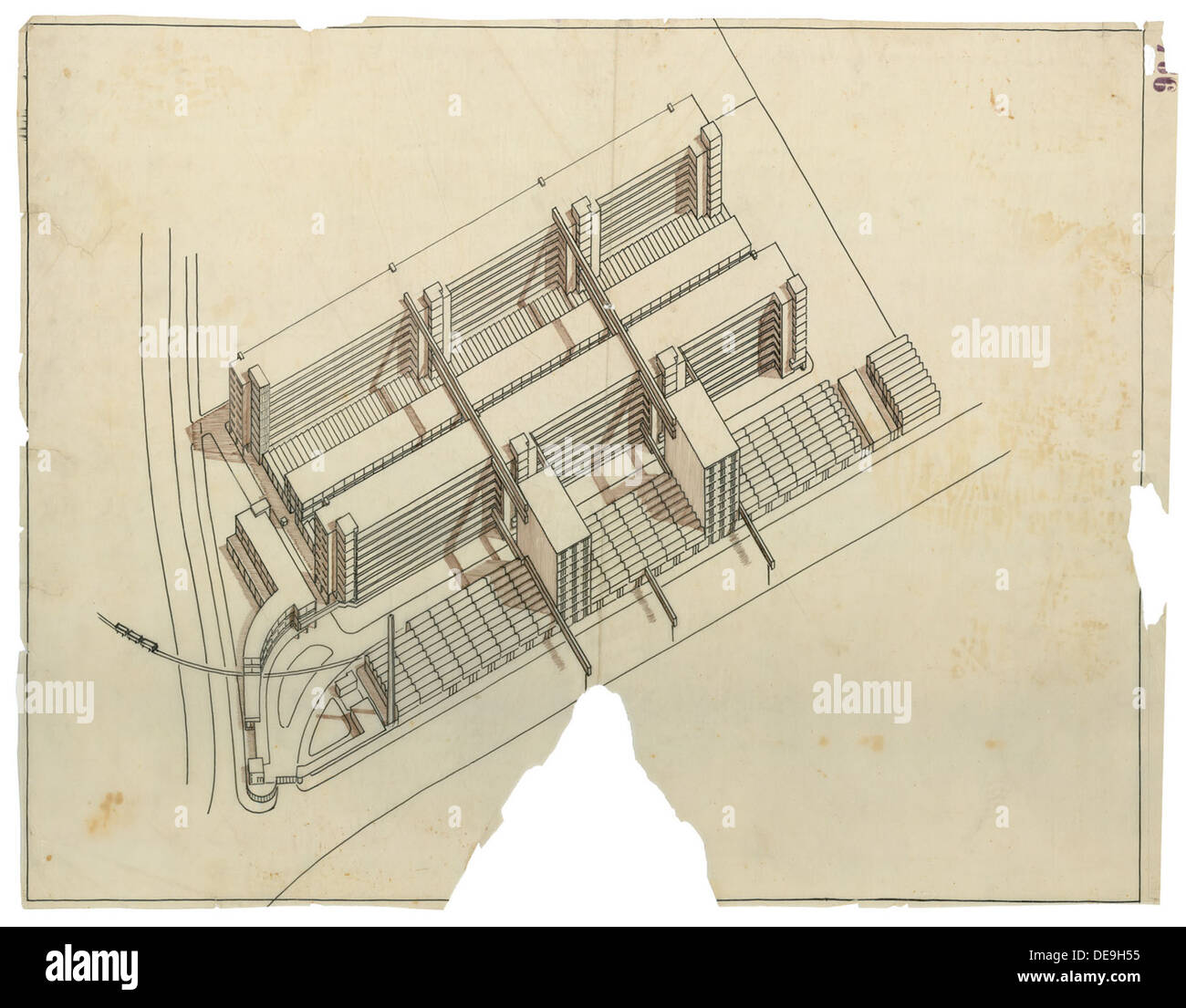 The Van Nelle Factory, built in the 1920s-1930s, is an iconic example ...