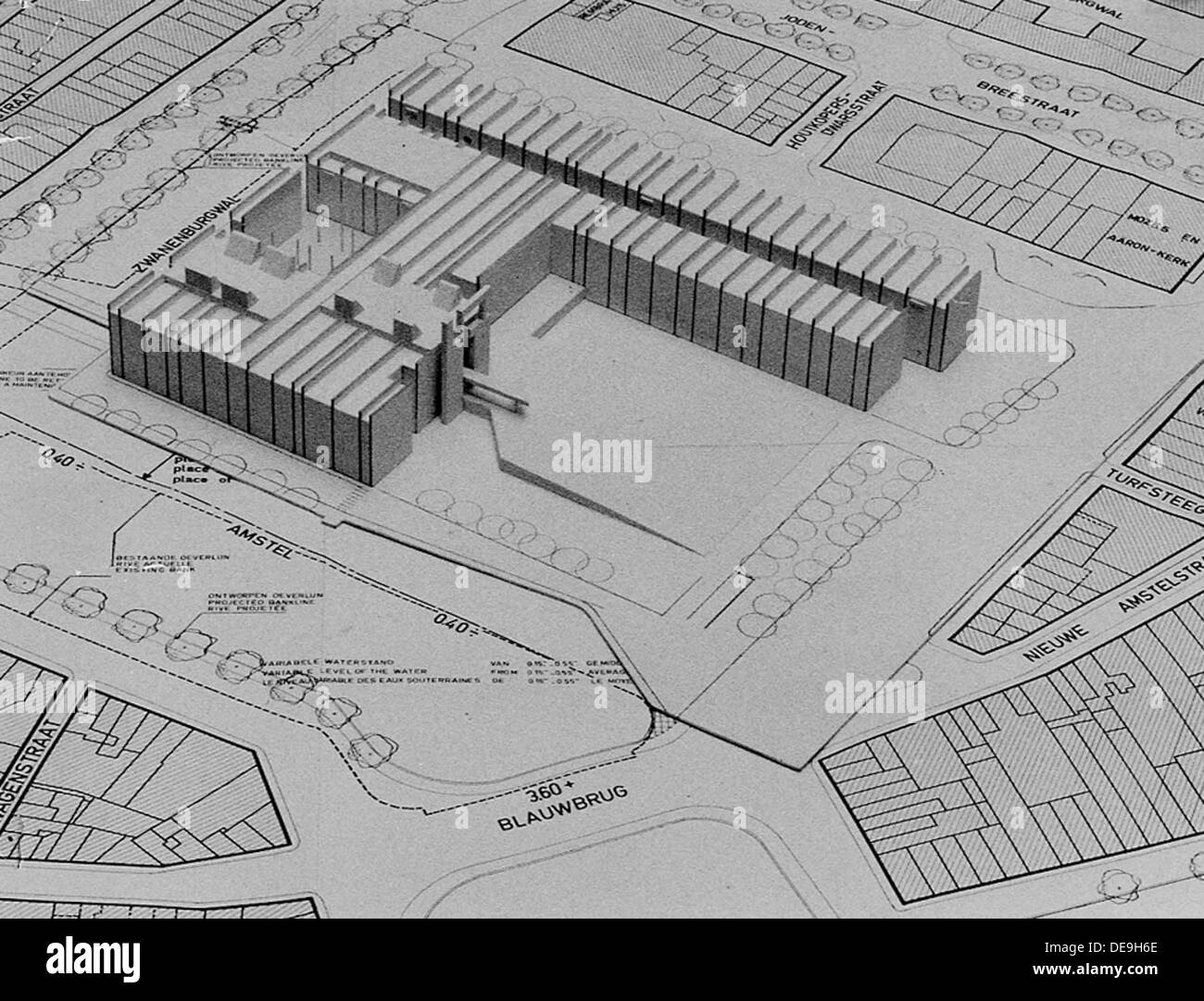 Civic modernism Black and White Stock Photos & Images - Alamy