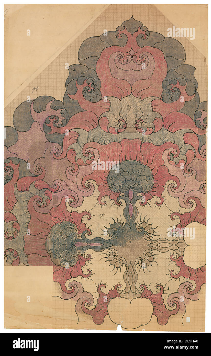 Batikpatroon | Batik pattern Stock Photo - Alamy