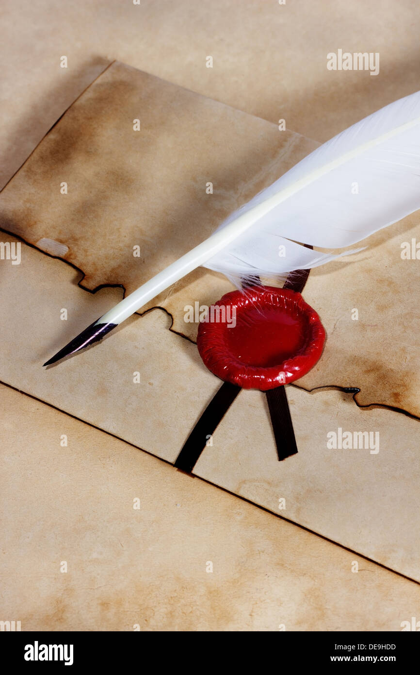 Ancient parchment hi-res stock photography and images - Alamy