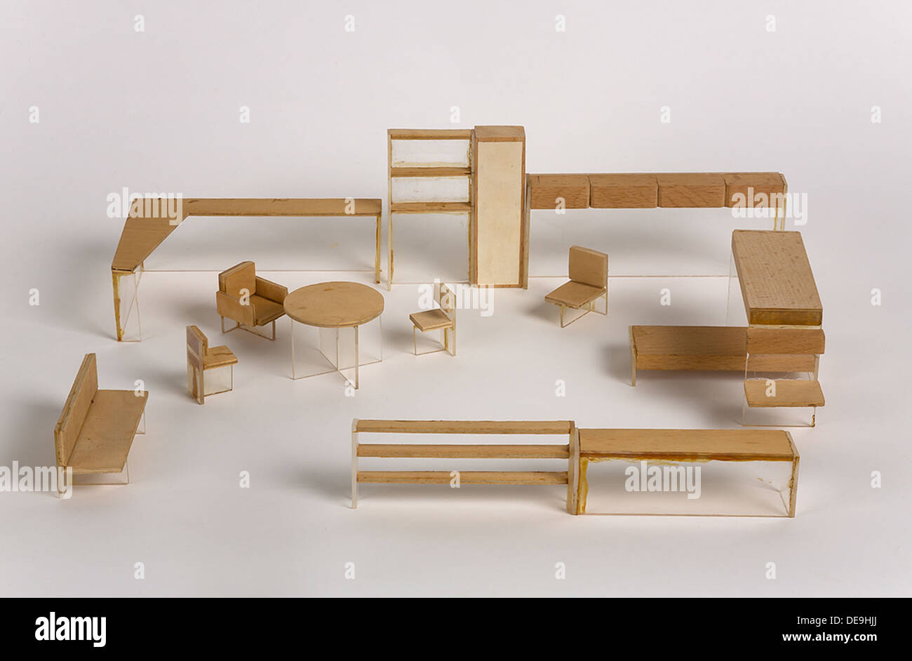 Model furniture refers to scaled-down replicas of real-life furniture ...