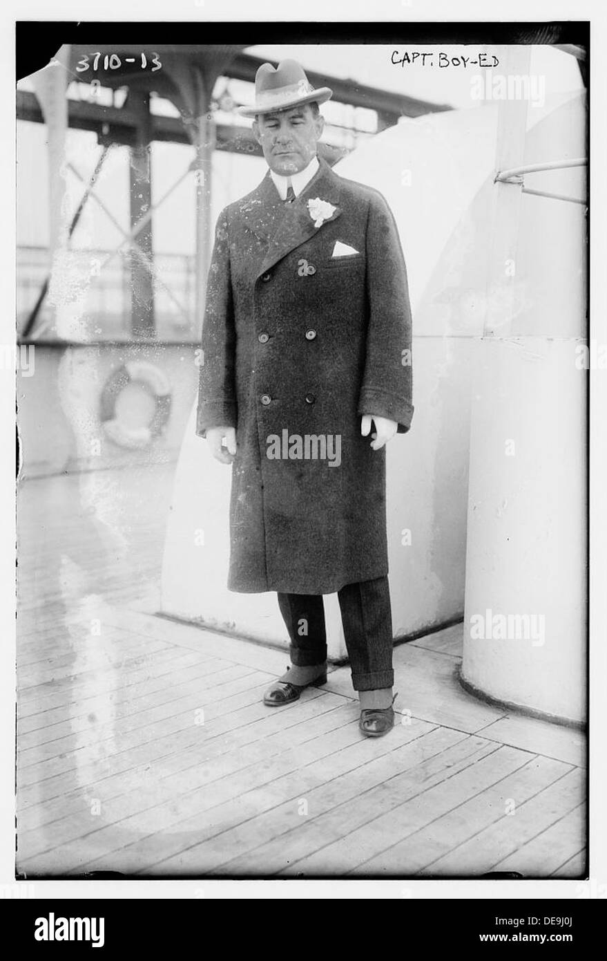 Captain Karl Boy-Ed was a German naval officer during World War I ...