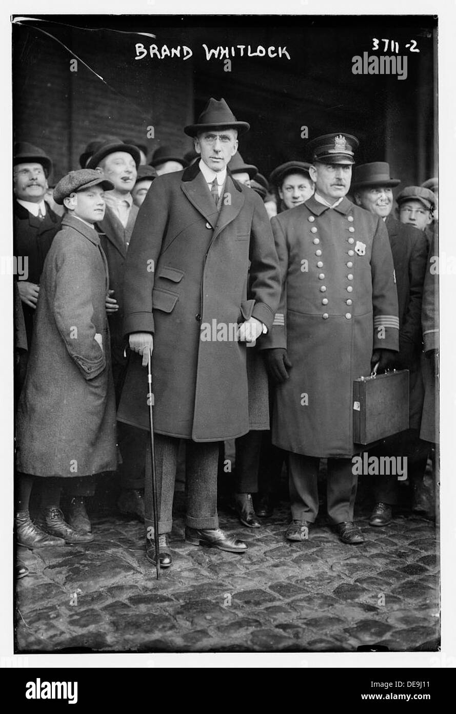 Brand whitlock hi-res stock photography and images - Alamy