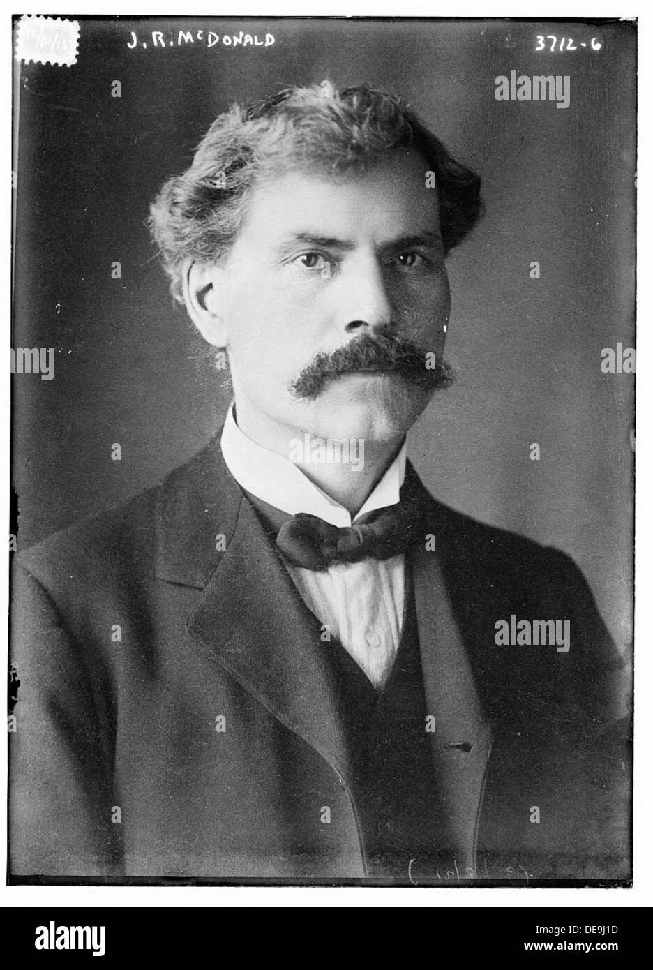 J.R. McDonald (LOC Stock Photo - Alamy