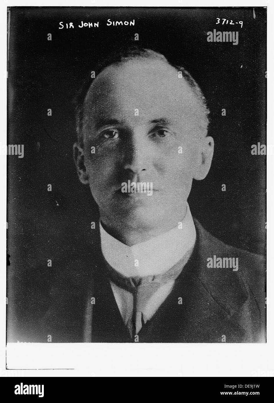 This portrait photograph from the Library of Congress shows Sir John ...