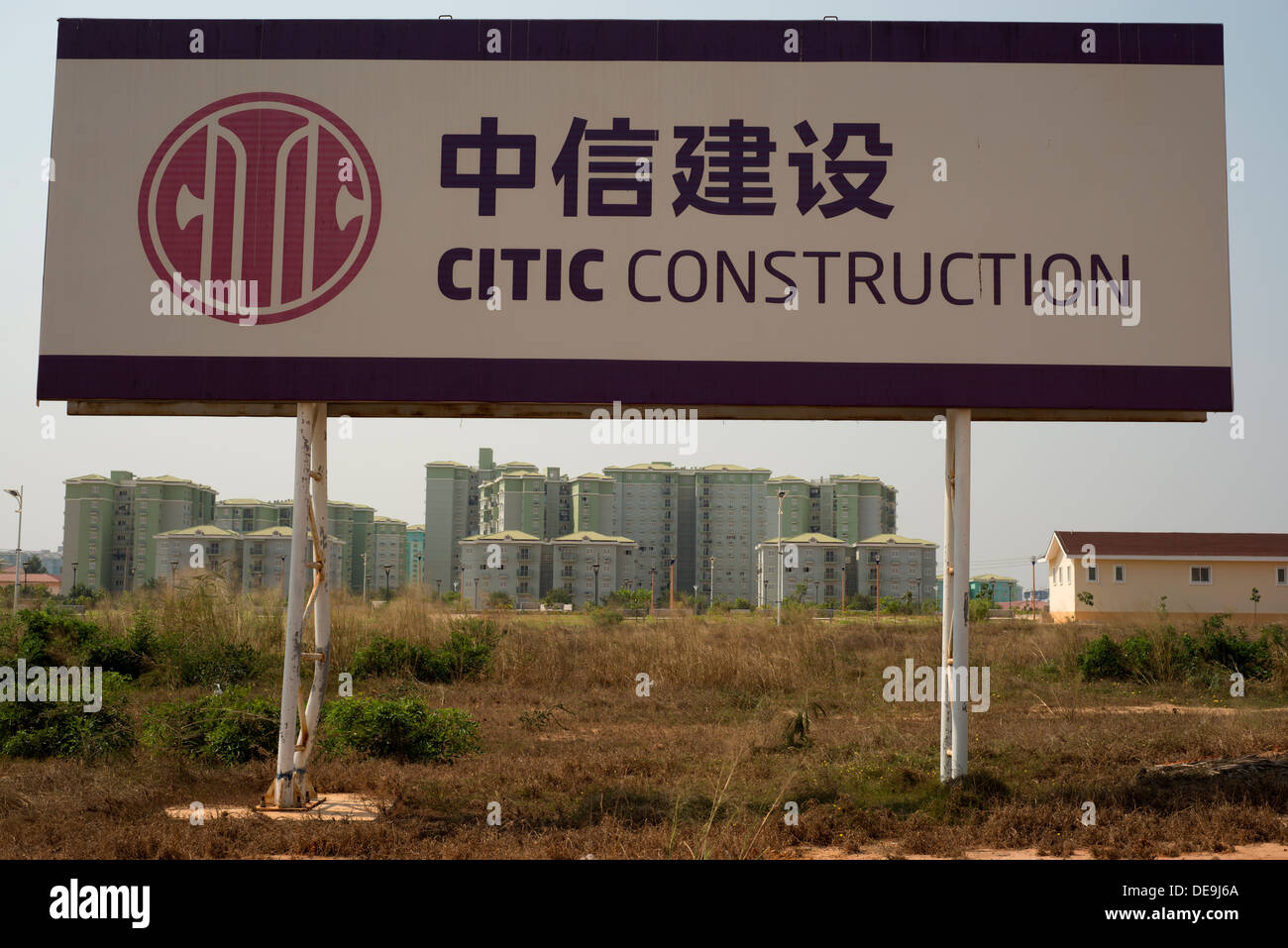 Nova cidade de kilamba hi-res stock photography and images - Alamy