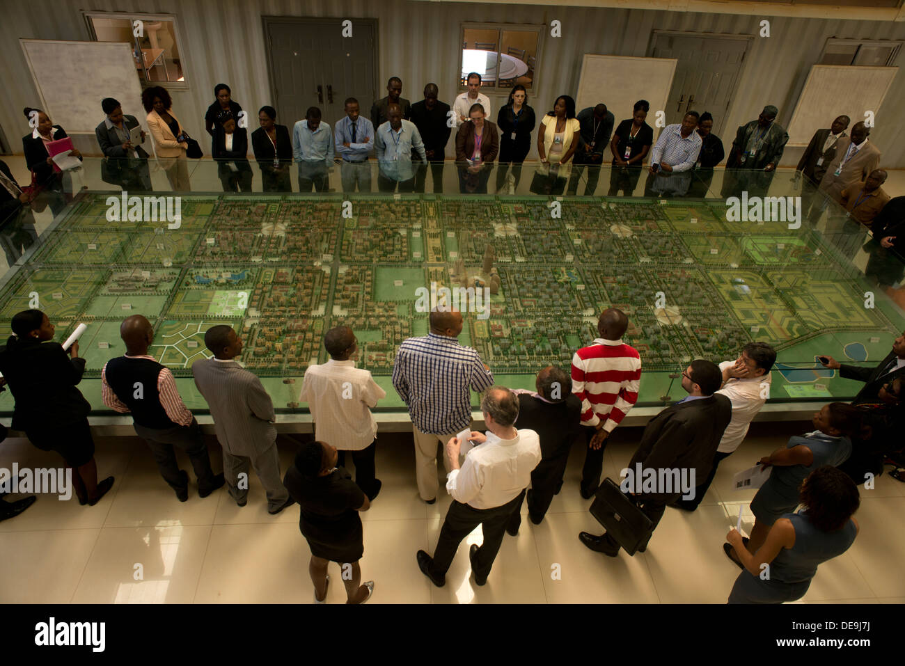 Kilamba new city hi-res stock photography and images - Alamy