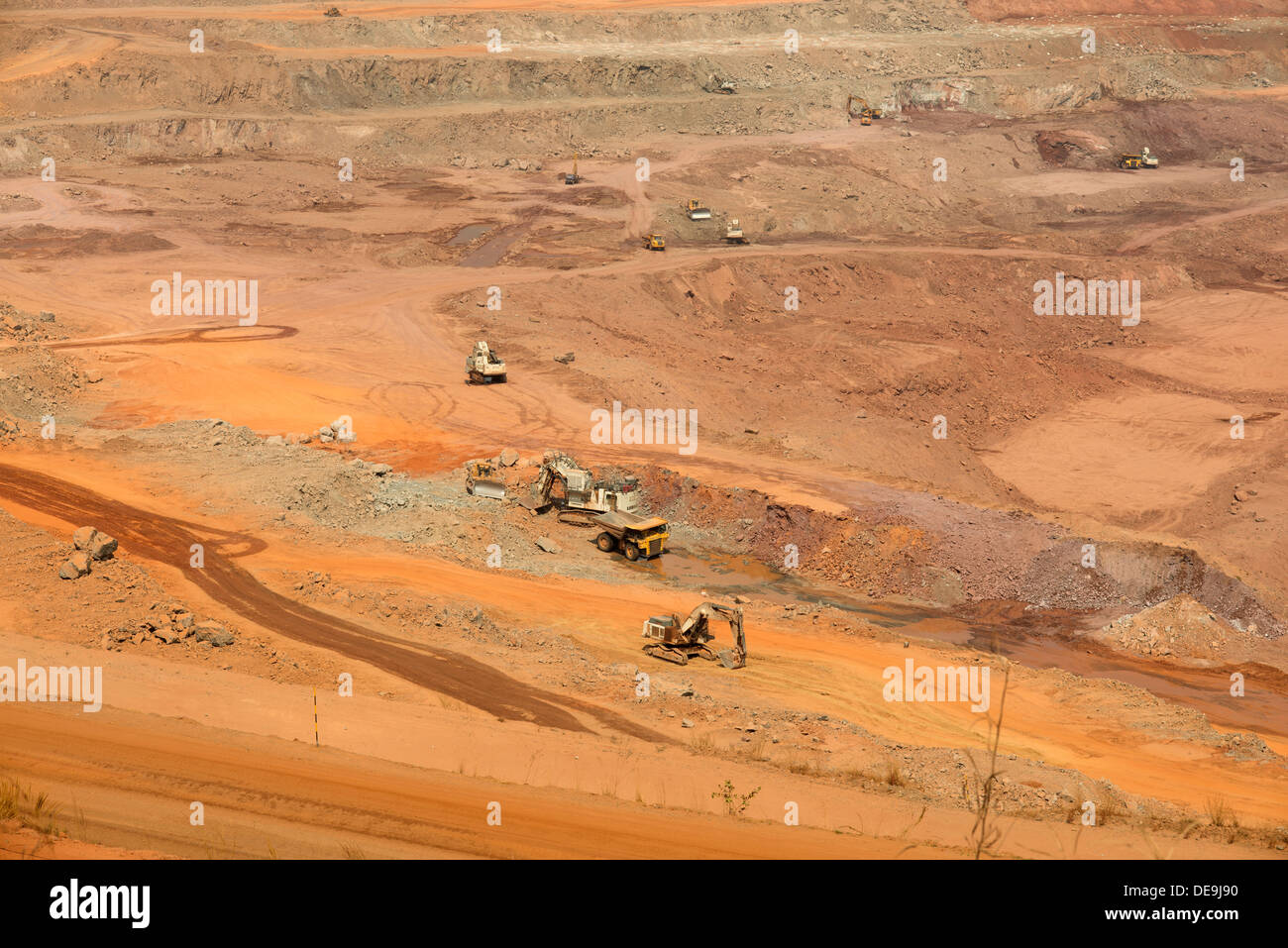 Catoca diamond mine, Angola Stock Photo: 60448220 - Alamy