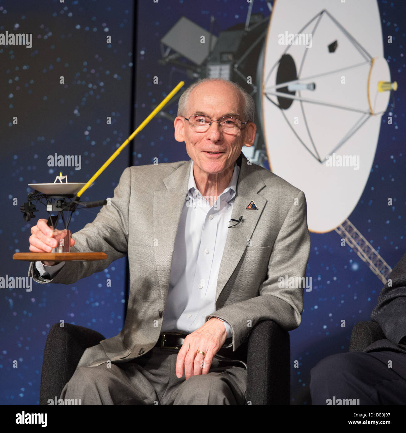 NASA’s Voyager spacecraft continues its journey through interstellar space, sending back ...