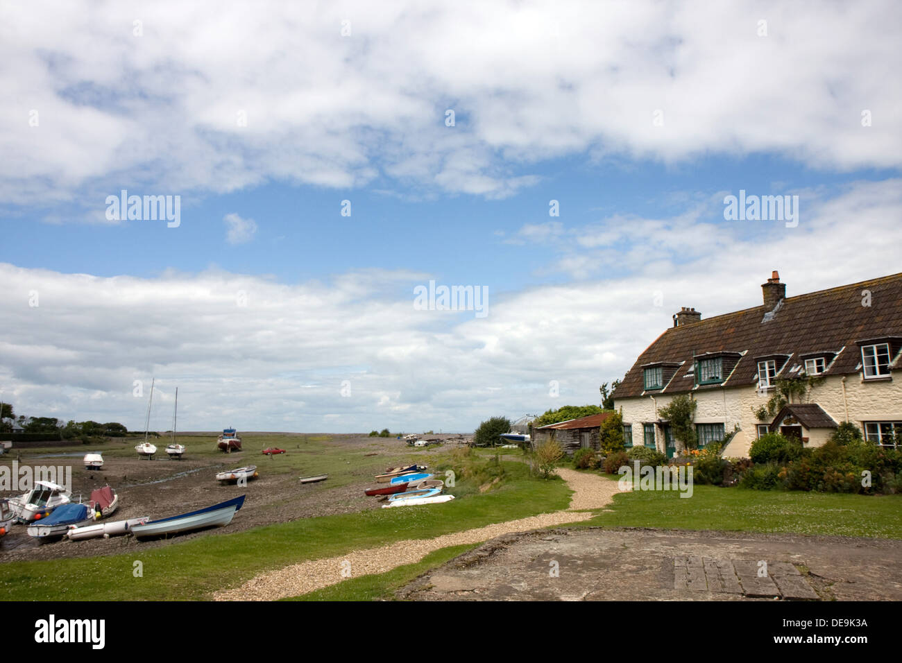 Porlock Weir, Exmoor, Somerset, England, UK Stock Photo - Alamy